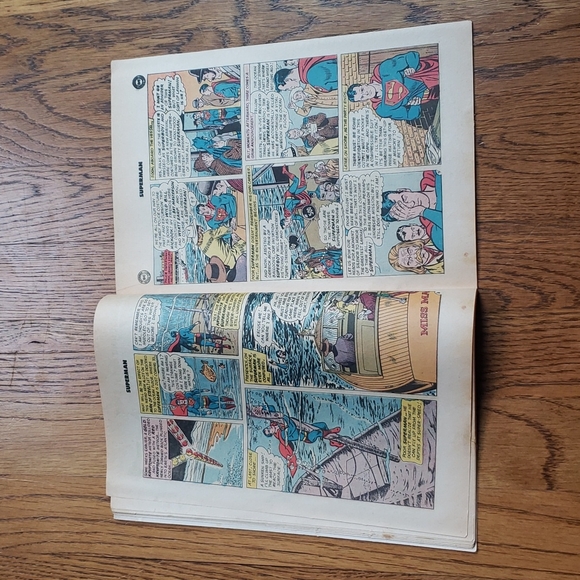 DC Comics | Other | Vintage 6s Superman No 78 Dc Comics Comic Book ...